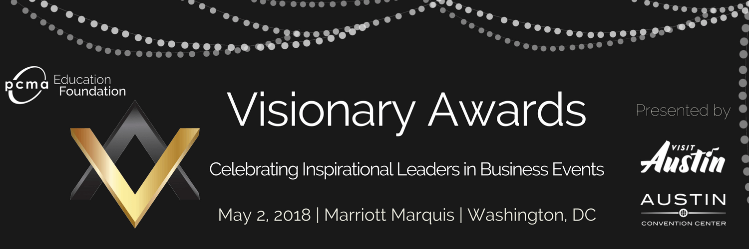 PCMA Foundation 2018 Visionary Awards - May 2, 2018