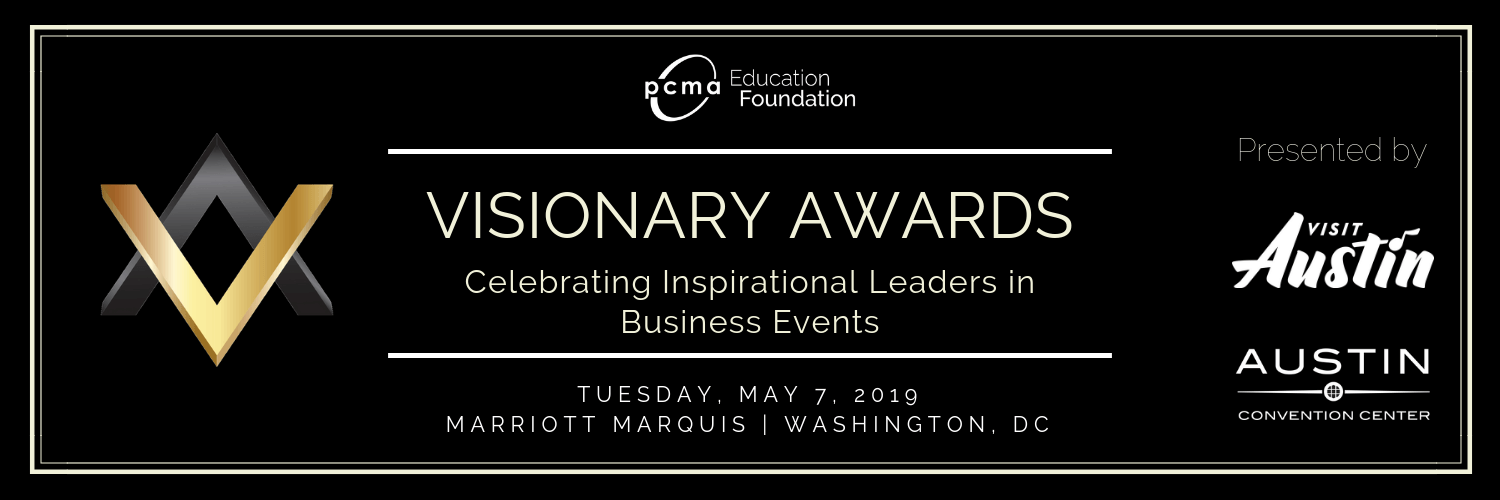 PCMA Foundation 2019 Visionary Awards - May 7, 2019