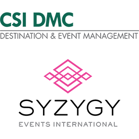 CSI DMC x Syzygy Logo - PCMA Foundation