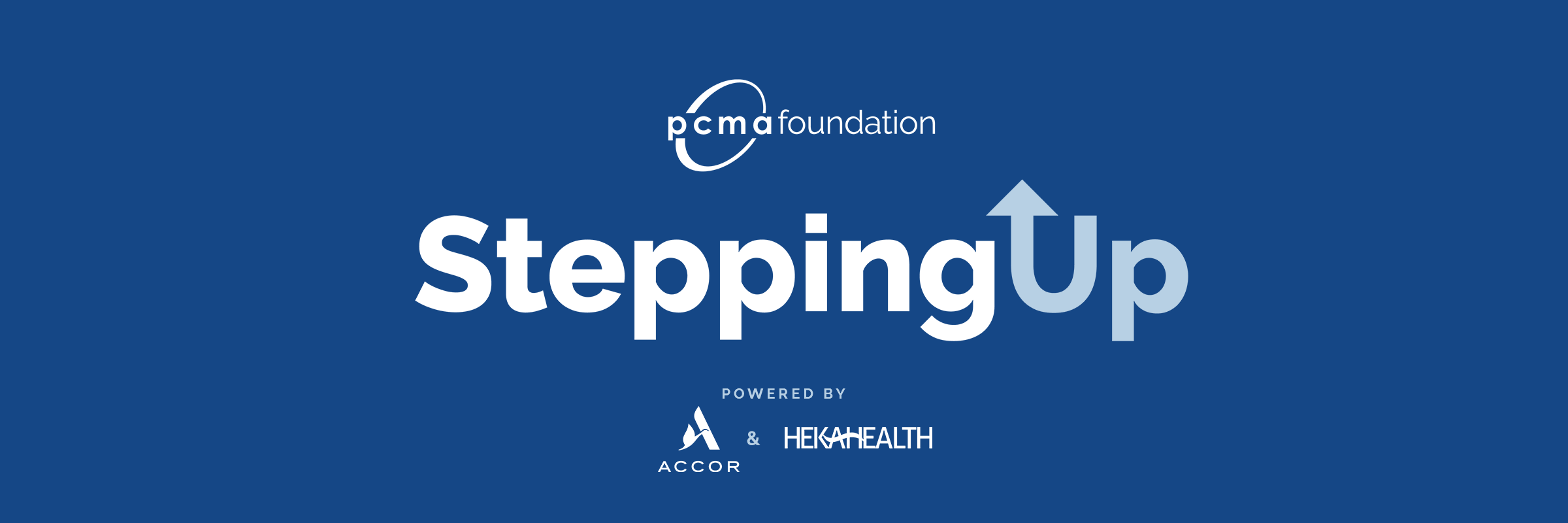 Stepping Up Fundraiser - PCMA Foundation