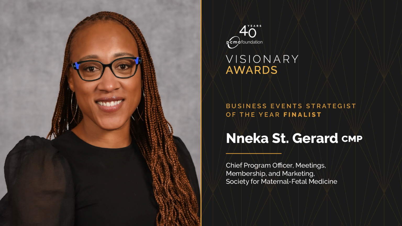 Visionary Awards 2025 Honorees & Finalists - PCMA Foundation