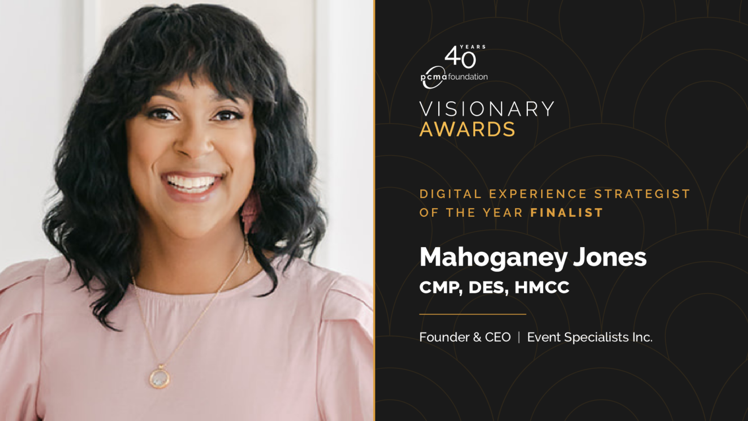 Visionary Awards 2025 Honorees & Finalists - PCMA Foundation