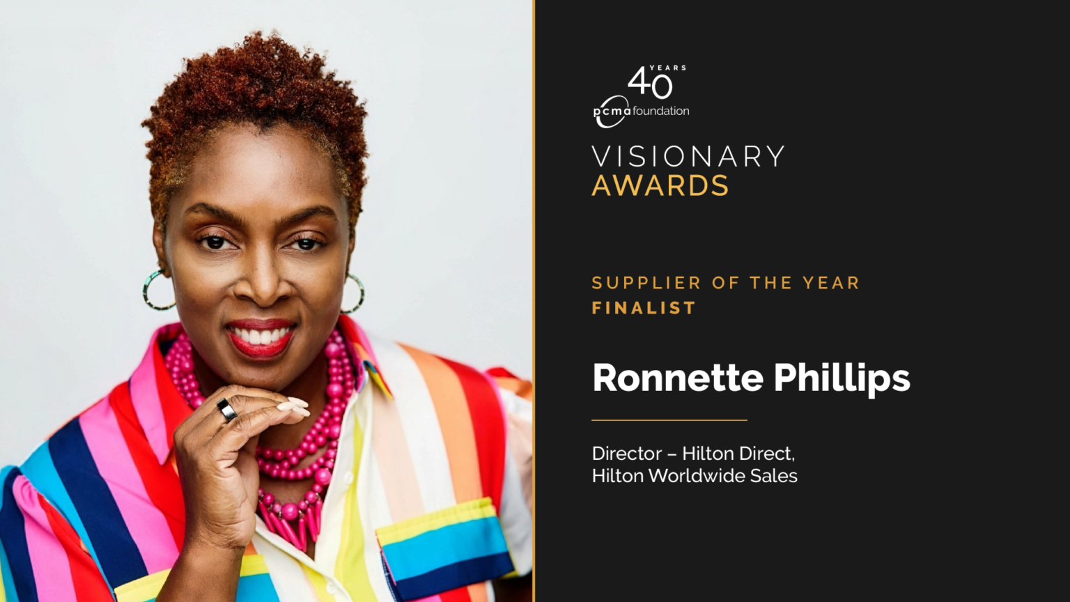 Visionary Awards 2025 Honorees & Finalists - PCMA Foundation