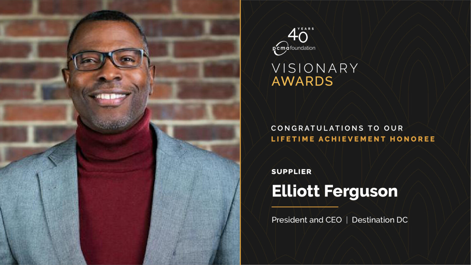 Visionary Awards 2025 Honorees & Finalists - PCMA Foundation