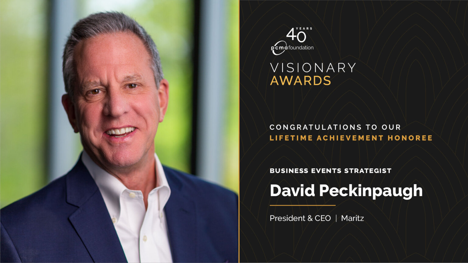 Visionary Awards 2025 Honorees & Finalists - PCMA Foundation